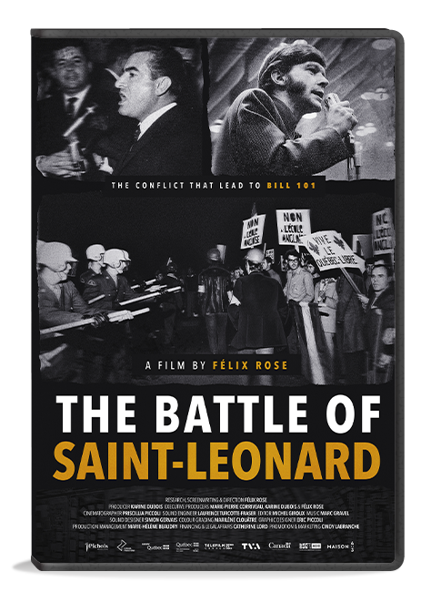 The Battle of Saint-Leonard - Film | Picbois Productions